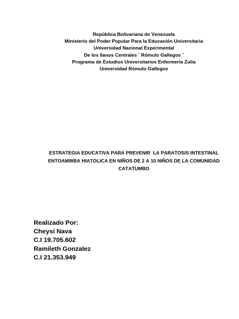 Capitulo I Cheisy | PDF | Agua | Saneamiento