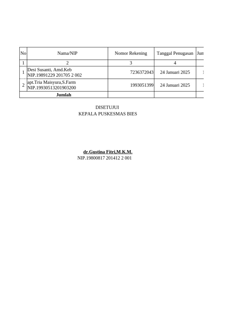 CONTOH KWITANSI | PDF