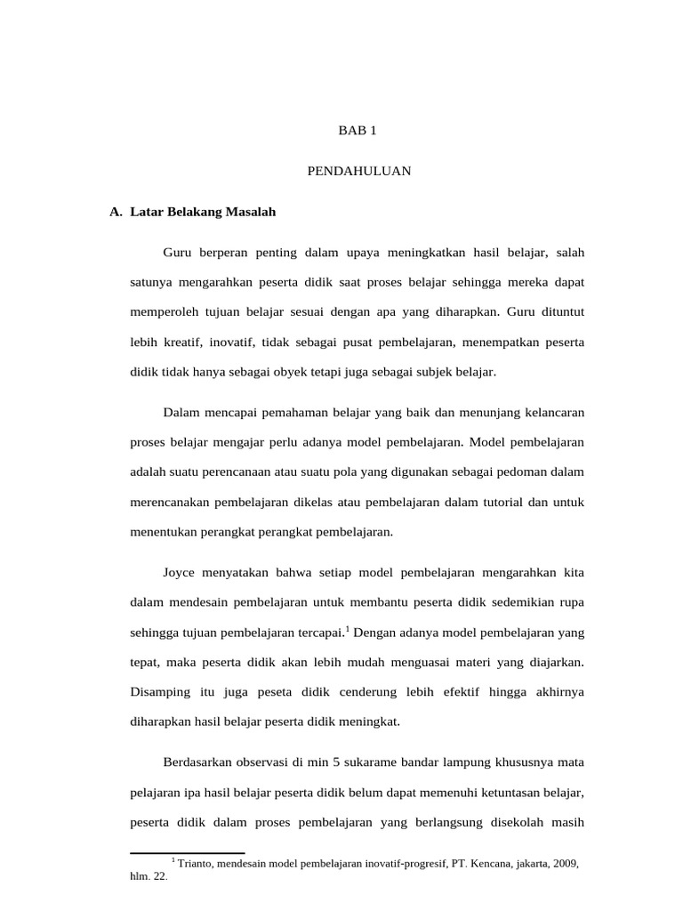 Proposal Riza 2 Model..... | PDF