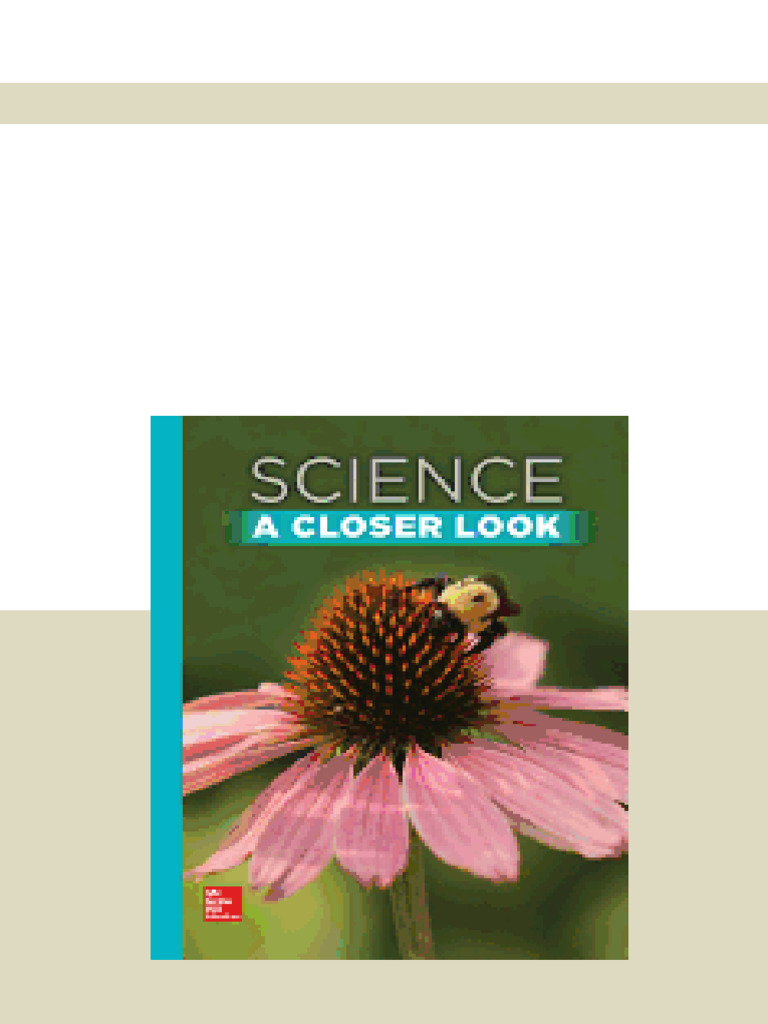 Science A Closer Look Grade 2 Student Edition | PDF