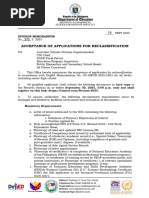 FINAL Edited Reclassification of Teaching Positions For T II - T VII | PDF | Teachers | Pedagogy