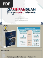 Panduan Dan Tatacara Pengurusan Bayaran Di Bawah Ap 58 | PDF