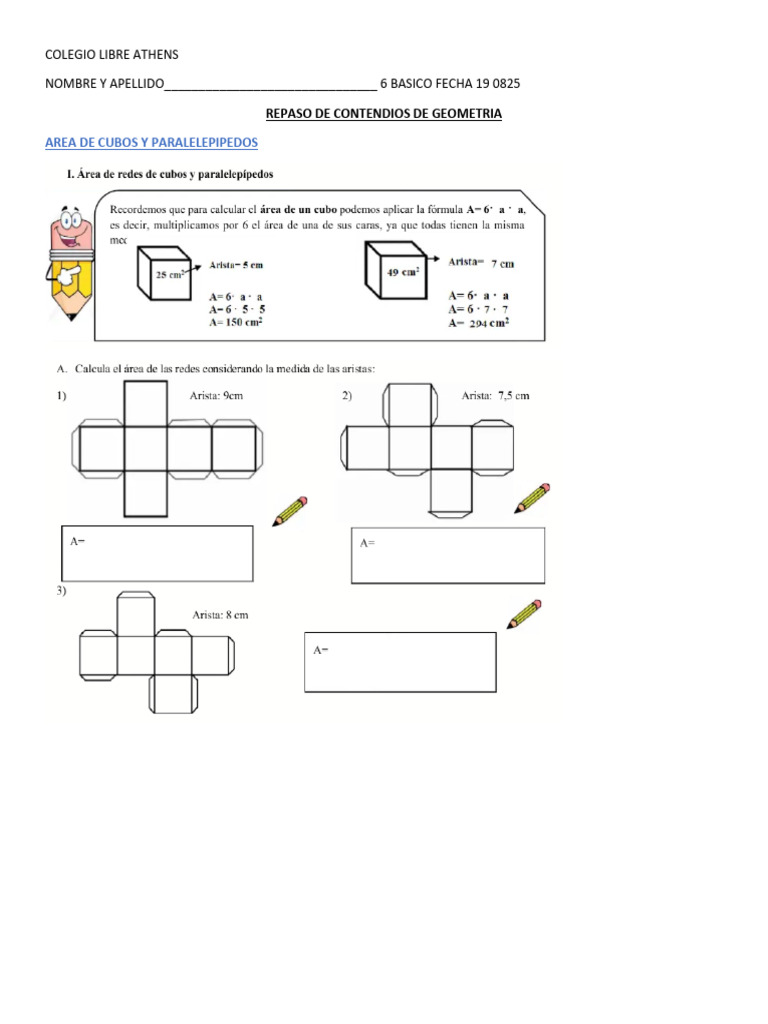 6b Geom Repaso 1908 | PDF