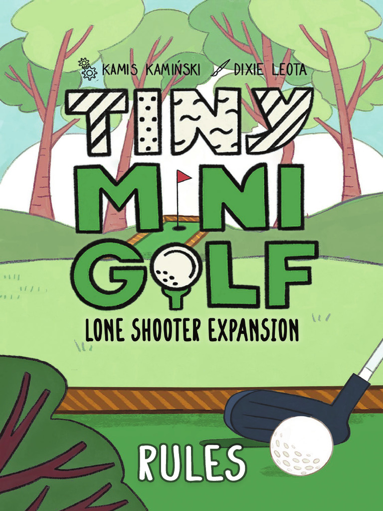 Tiny Mini Tour: Solo Golf Expansion | PDF