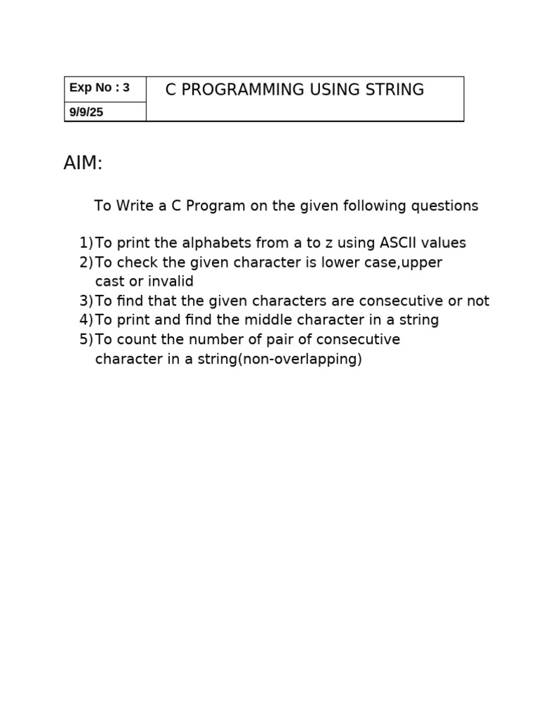 Logesh Exp 3 Final | PDF
