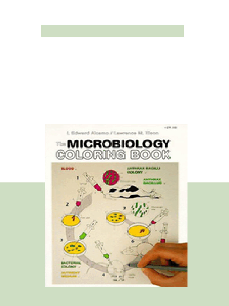 Microbiology Coloring Book | PDF