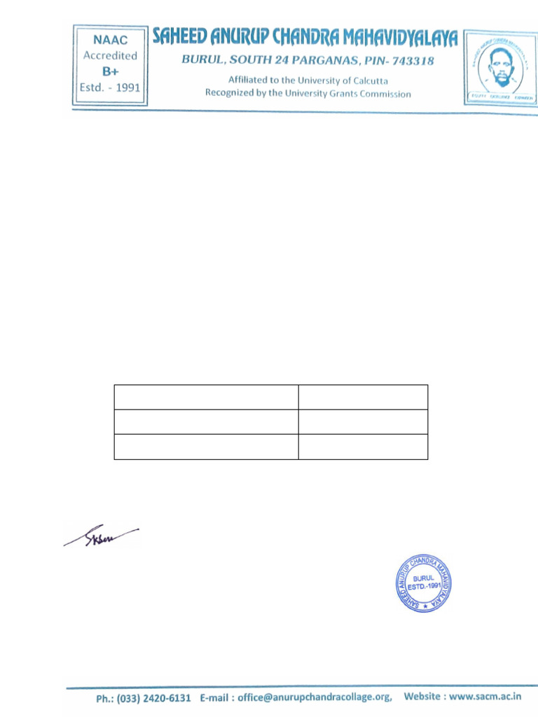 NOTICE For SEM-6 Degree Certificate Distribution | PDF