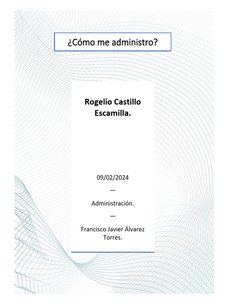 Cómo Me Administro | PDF | Ira | Amor