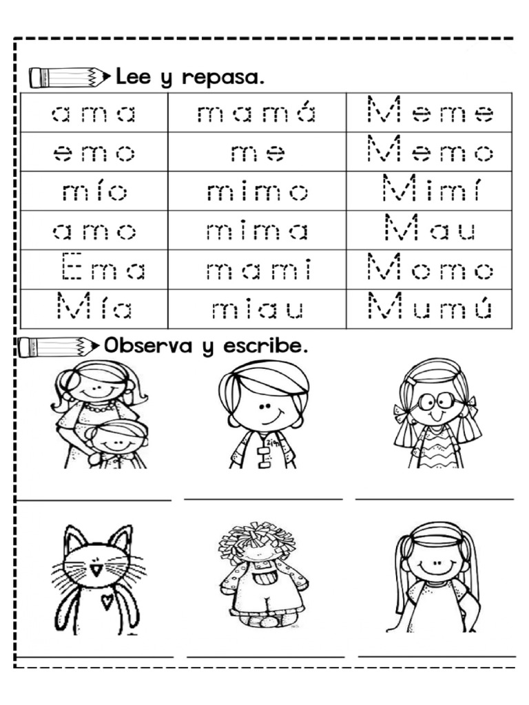 Aprende A Leer | PDF
