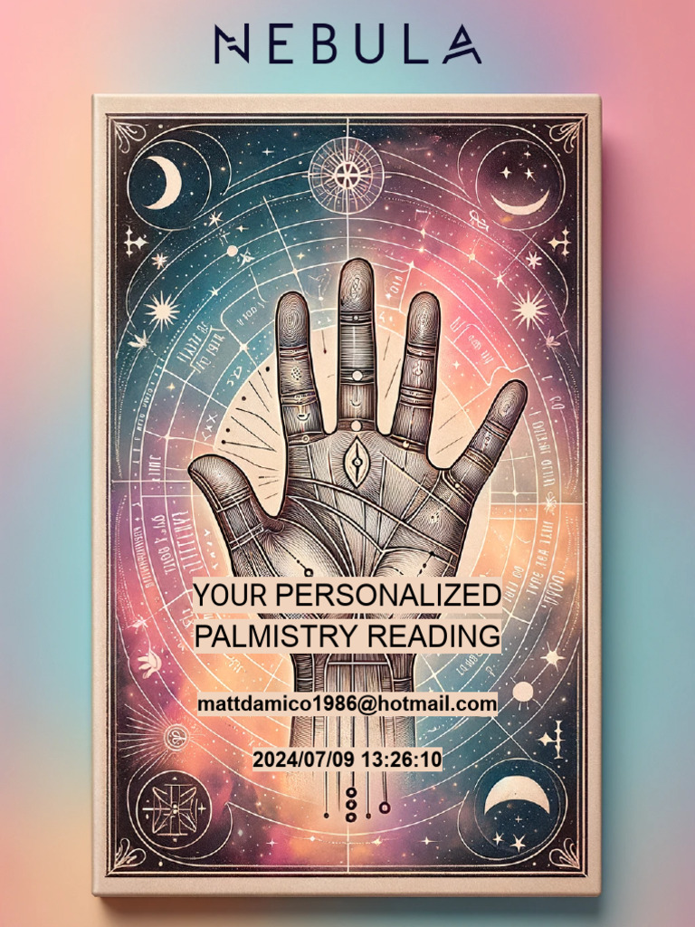 Personalized Palmistry Reading | PDF | Love | Mind