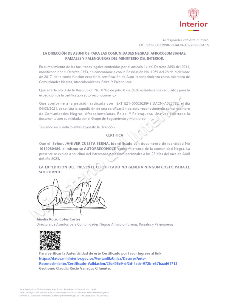 Certifica Do | PDF