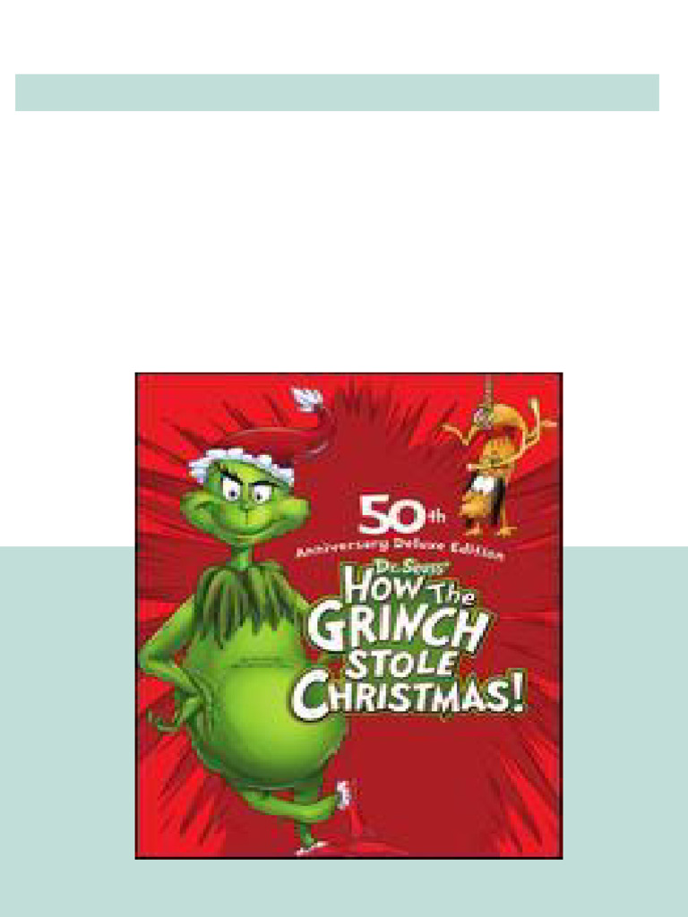 DR Seuss How The Grinch Stole Christmas | PDF | Gallon | Units Of ...