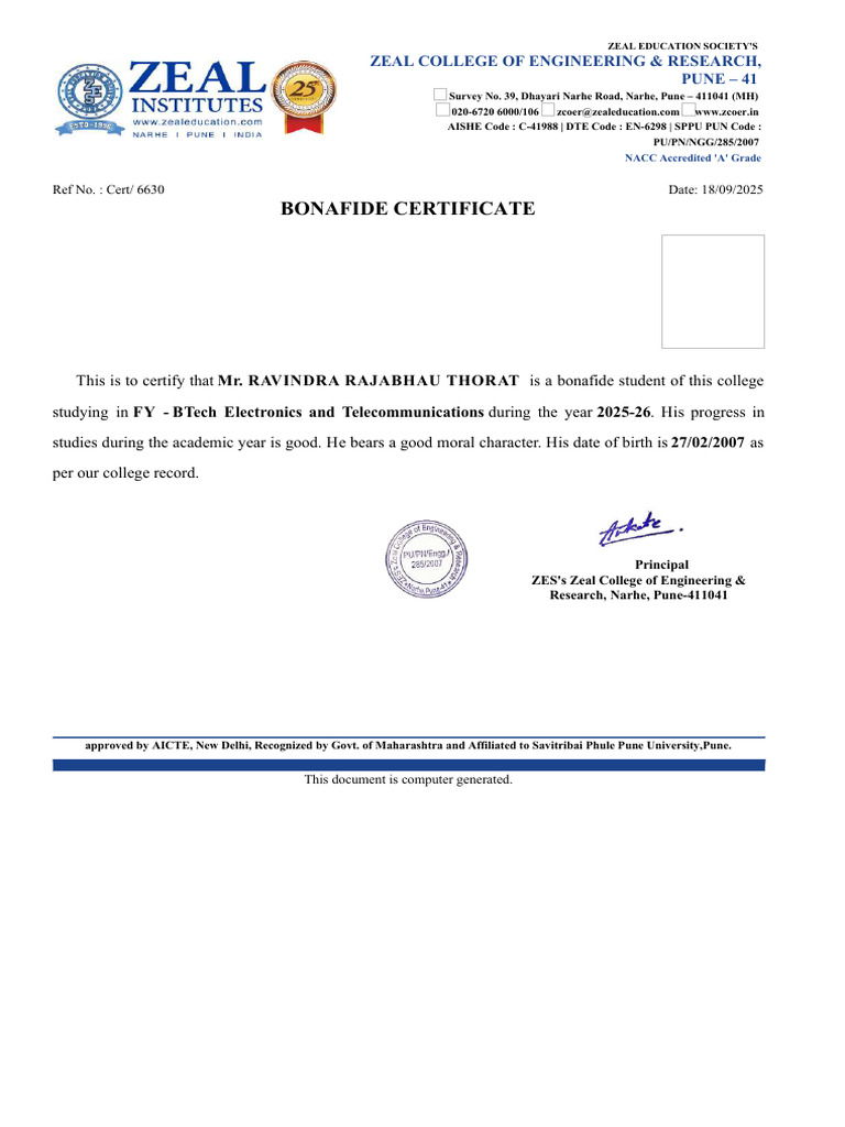 Bonafide Compressed | PDF