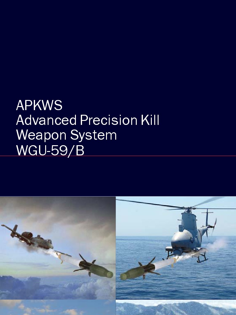 Apkws Advanced Precision Kill Weapon System WGU-59/B: Electronic ...