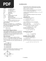 Math 2 Practice Test PDF Guide | PDF | Area | Elementary Mathematics