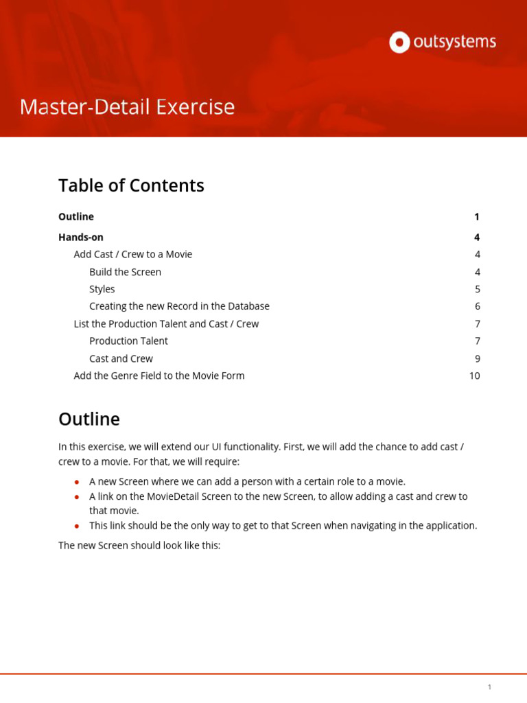 4.2 - Master-Detail Exercise | PDF | Databases | Information Technology Management