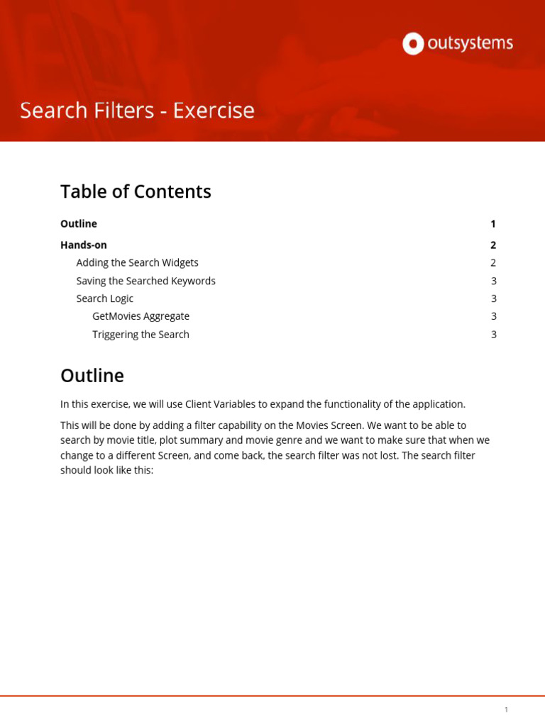8 - Search Filters Exercise | PDF | Computer Science | Information ...