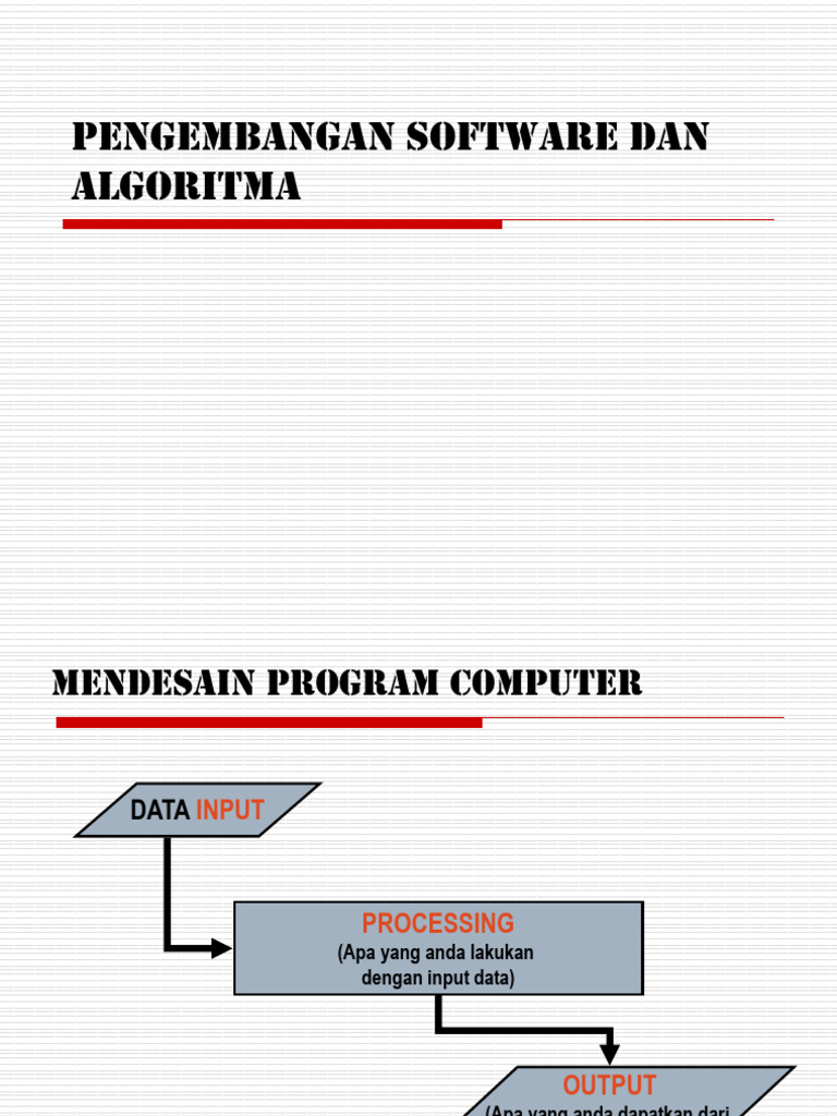 Algoritma dan Flowchart dalam Pemrograman | PDF