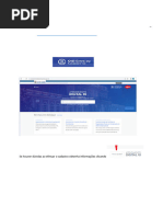 SME - Manual de Agendamento Online - Passo A Passo | PDF | Informática