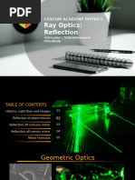 Geometrical Optics Complete Notes | PDF