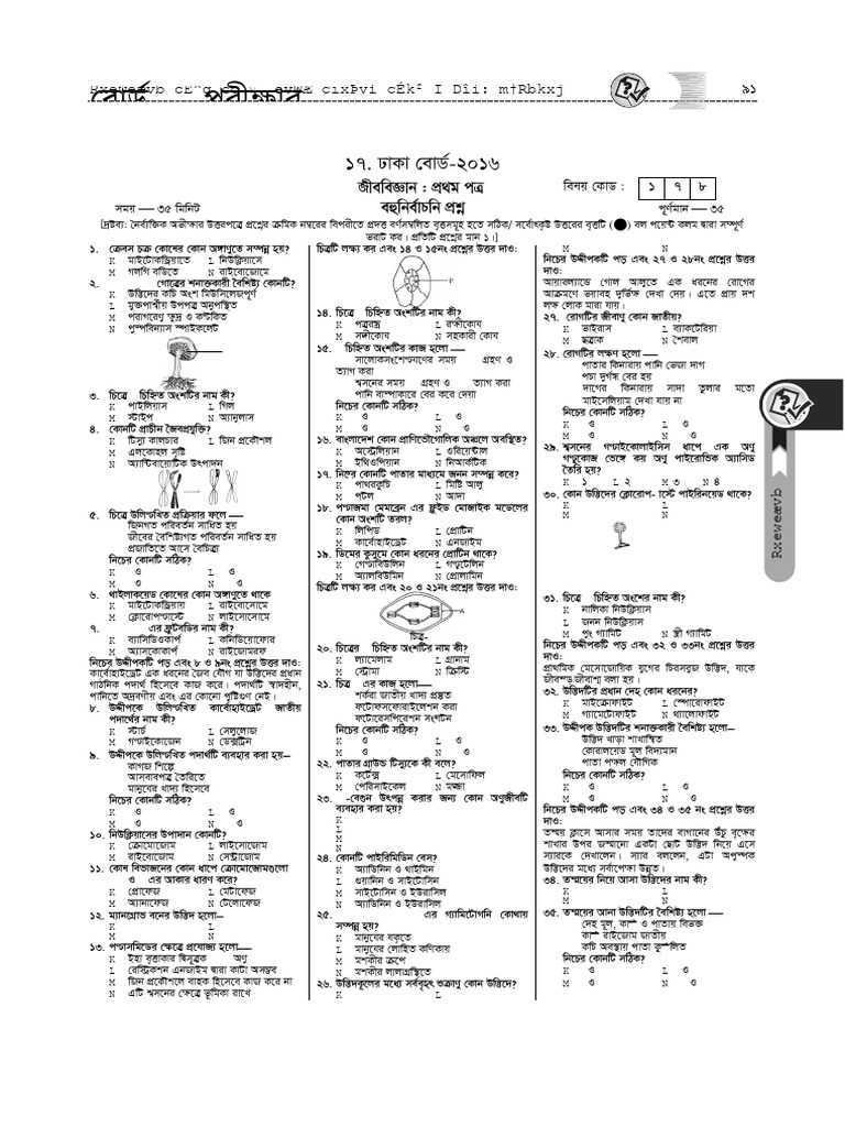 2.1 Board MCQ | PDF