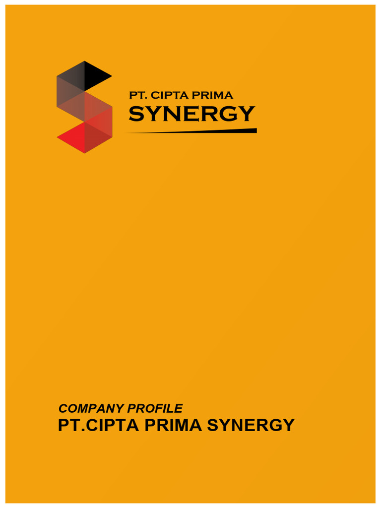 Profil Perusahaan PT. Cipta Prima Synergy | PDF