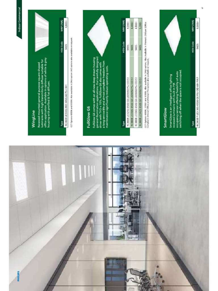 2X2 Recess Fittings | PDF