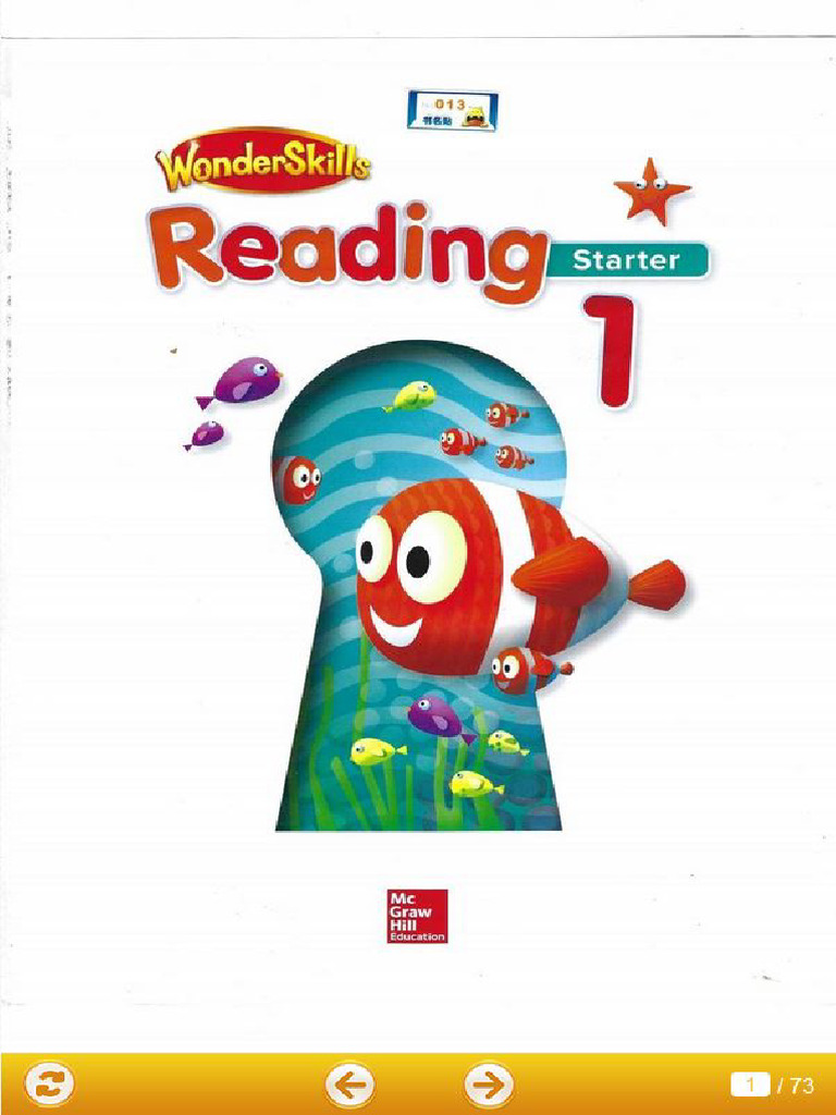 Wonder Skills-SB Starter 1 | PDF