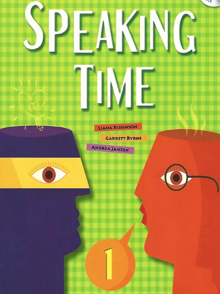 Speaking Time 1 | PDF