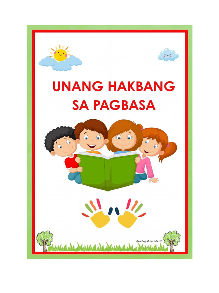 Unang Hakbang Sa Pagbasa | PDF