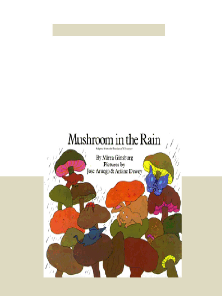 Mushroom in The Rain | PDF | Cakes | Juice