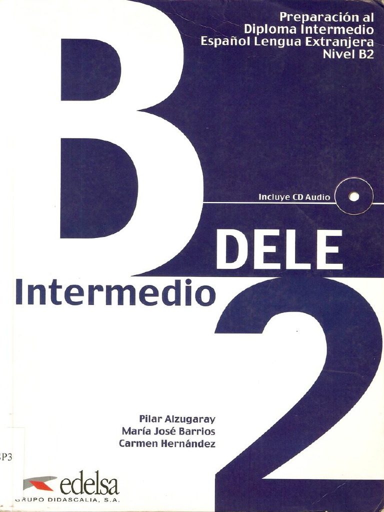 Libro Dele b2 - Edelsa | PDF