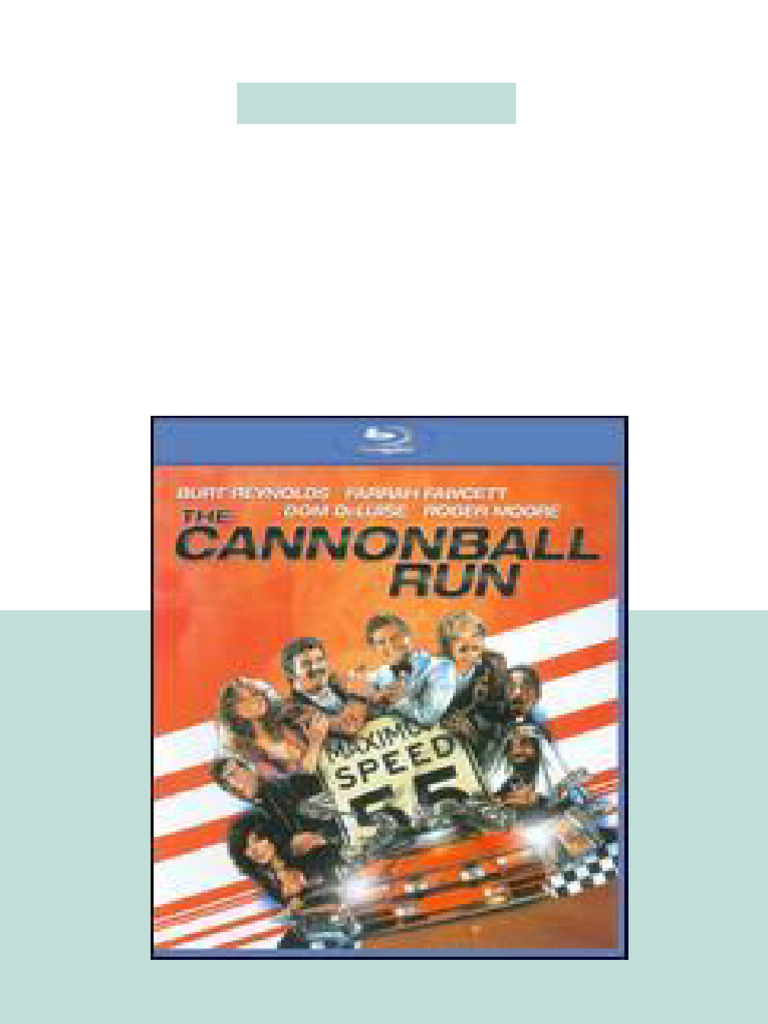 Cannonball Run | PDF | Celts | Gaul