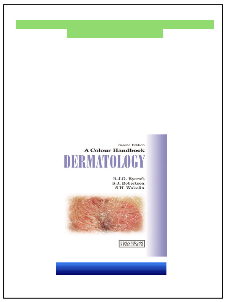Dermatology Colour Handbooks Manson 2nd Edition R. J. G. Rycroft Online PDF | PDF | Dermatitis ...