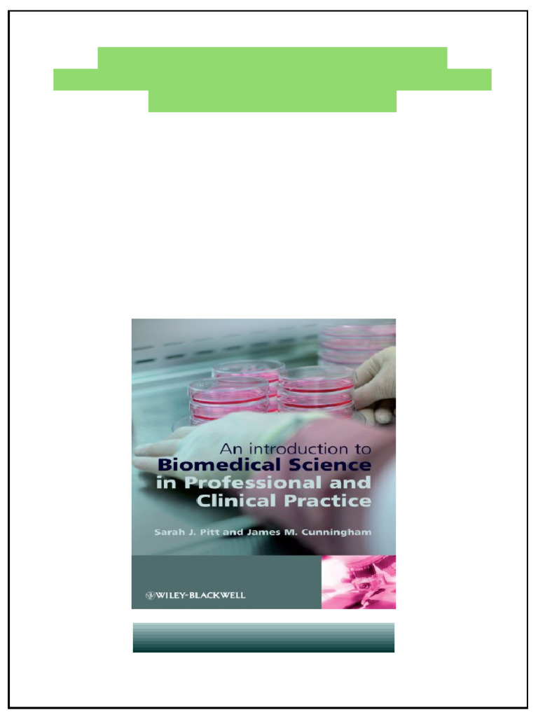 An Introduction to Biomedical Science in Professional and Clinical ...