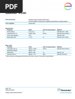 Desmodur N 3600 Product Datasheet | PDF | Polyester | Specification ...