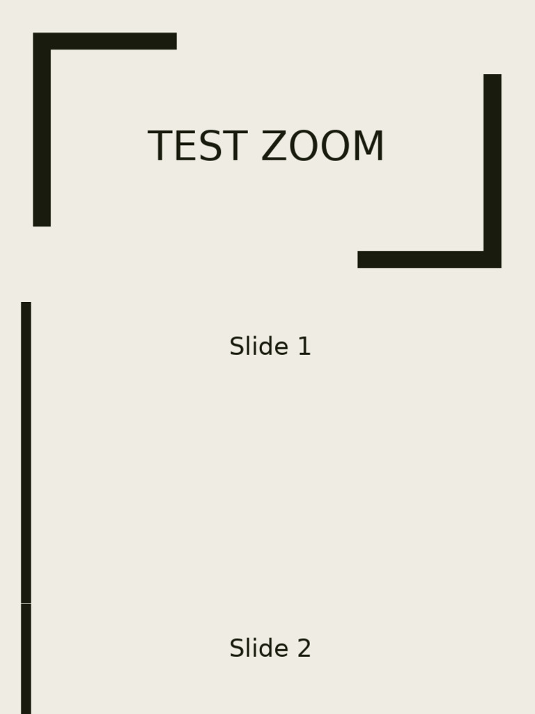 Test Zoom | PDF
