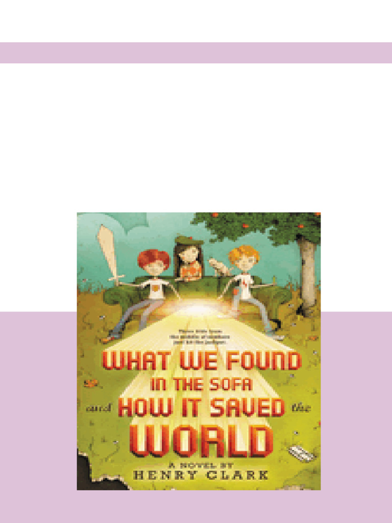 What We Found in The Sofa and How It Saved The World | PDF