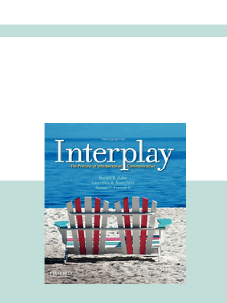 Interplay: Interpersonal Communication Guide | PDF