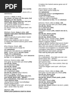 Golden - Lyrics | PDF