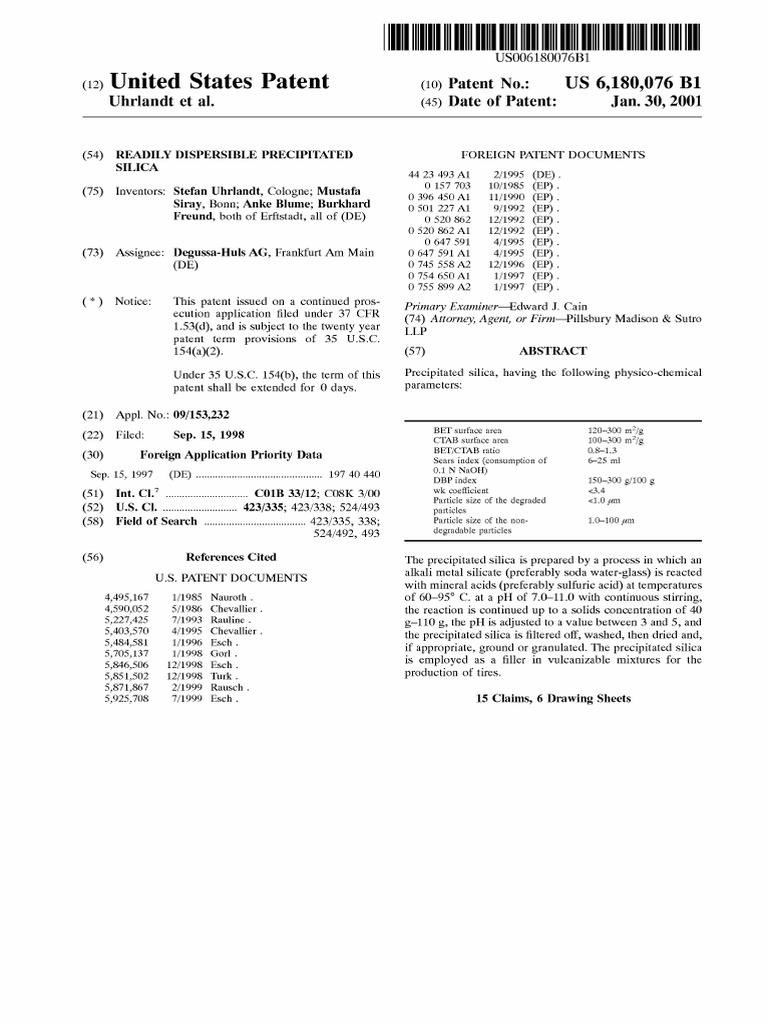 Us 6180076 | PDF