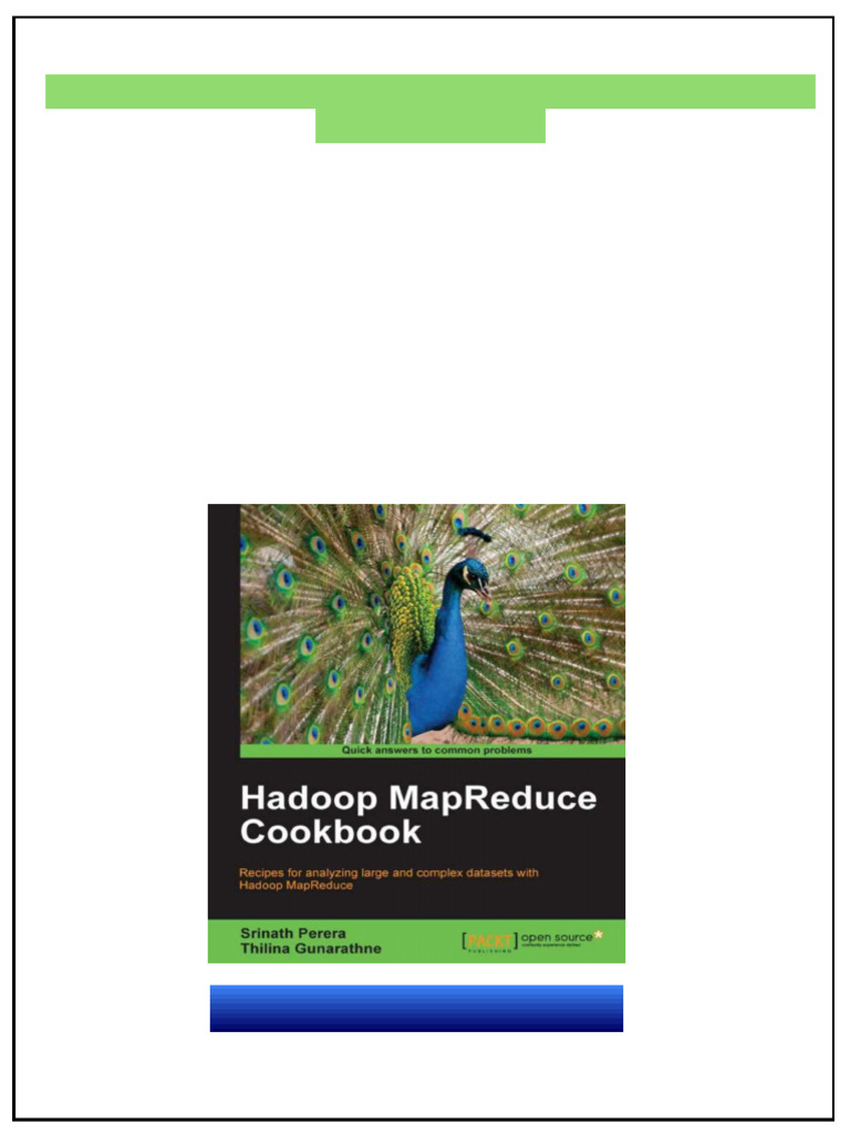 Hadoop MapReduce Cookbook 1st Edition Srinath Perera Kindle & PDF ...