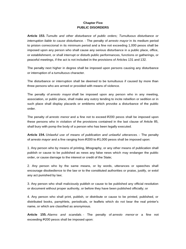 Chapter Five LAW 2 (1) 153 | PDF | Perjury | Forgery