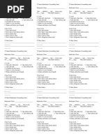 NCCN Chemotherapy Templates User Guide | PDF | Chemotherapy | Adverse ...