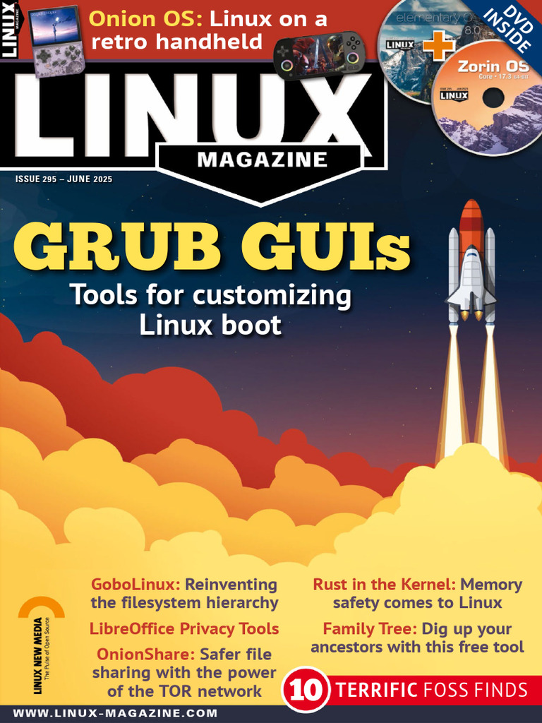 Linux USA 06 2025 | PDF | Linux | Linux Distribution