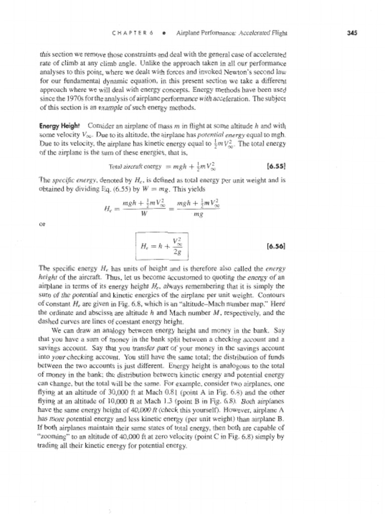 Understanding Specific Excess Power | PDF | Mach Number | Contour Line