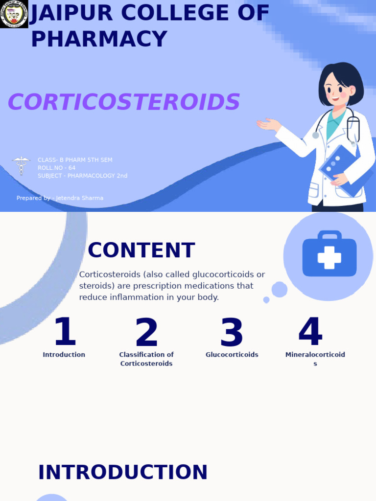 Corticosteroids | PDF