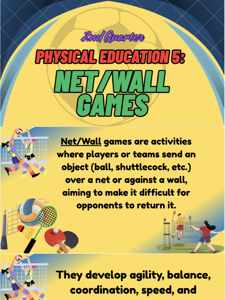 Net and Wall Games | PDF