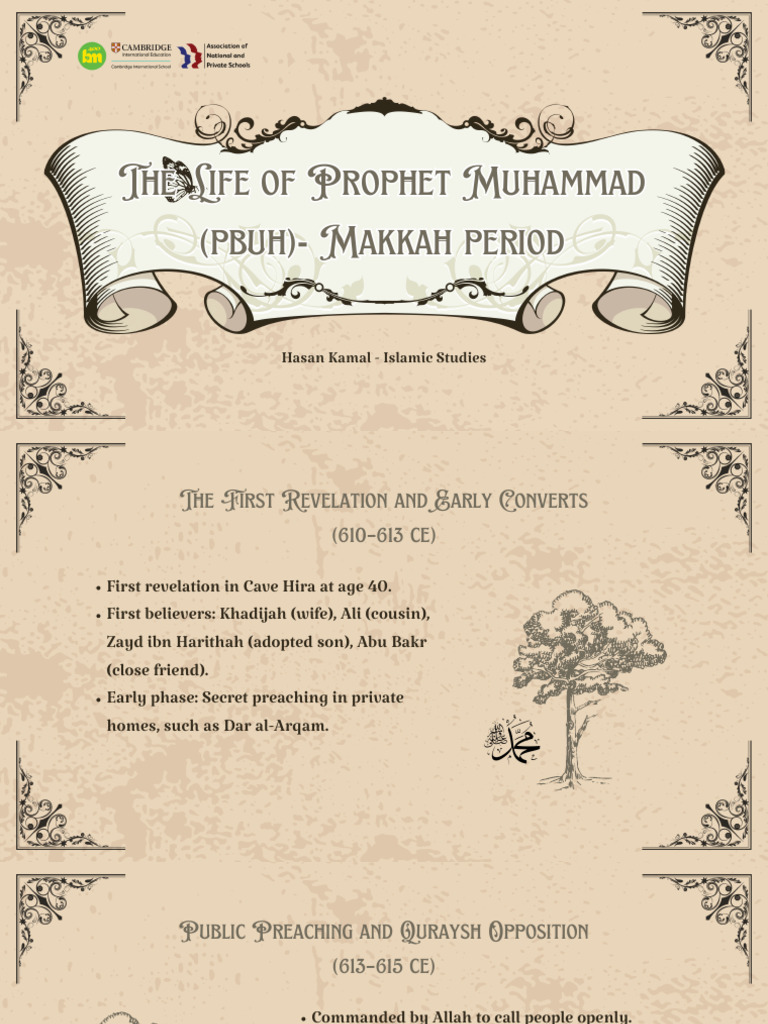 Prophet Muhammad's Makkah Period Overview | PDF