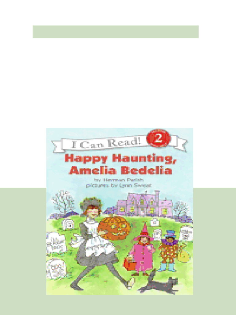 Happy Haunting Amelia Bedelia | PDF